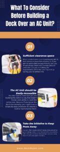 Can You Build a Deck Over an AC Unit? – Step by Step Guide