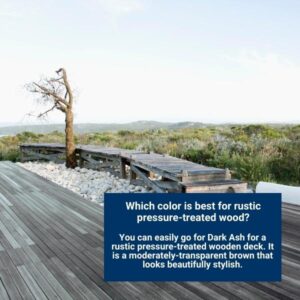 Best Stain Colors For Pressure Treated Wood