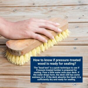 How To Seal Pressure-Treated Wood: