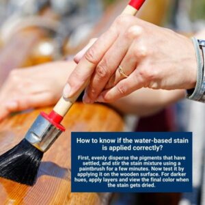 How to Apply Water-Based Stain? Step By Step Guide!