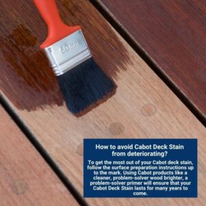 Cabot Deck Stain: Is It Worth It? A Detailed Guide!