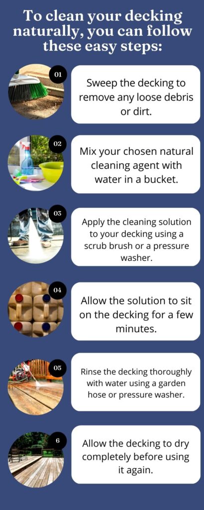 How To Clean Decking Naturally? Easy-To-Follow Guide!