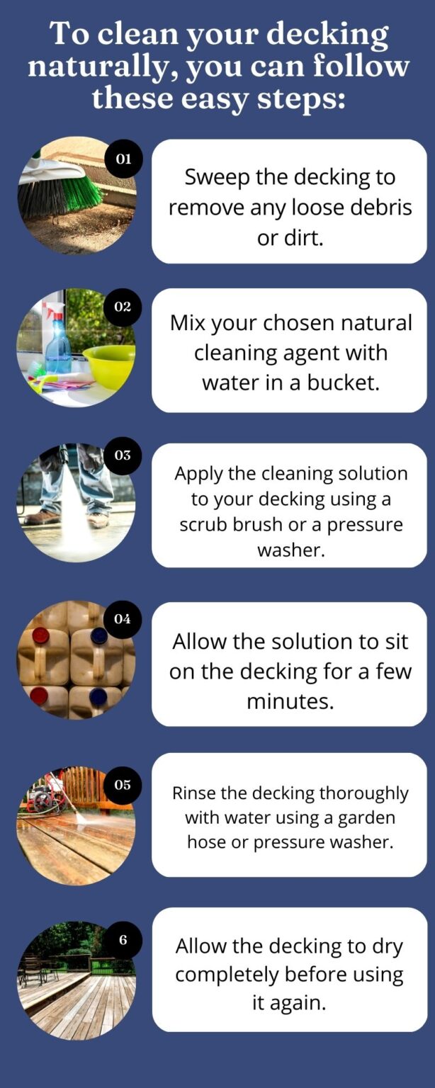 How To Clean Decking Naturally? Easy-To-Follow Guide!