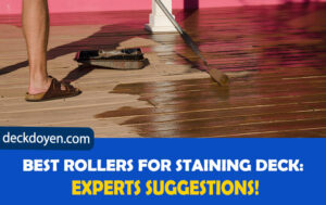 Best Rollers For Staining Deck: Expert Suggestions!