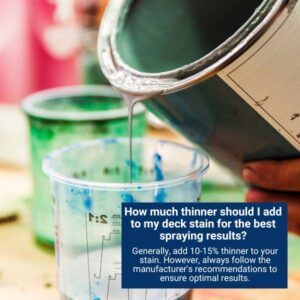 How To Thin Stain For Proper Application | Step-By-Step Guide
