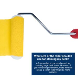 Best Rollers For Staining Deck: Expert Suggestions!